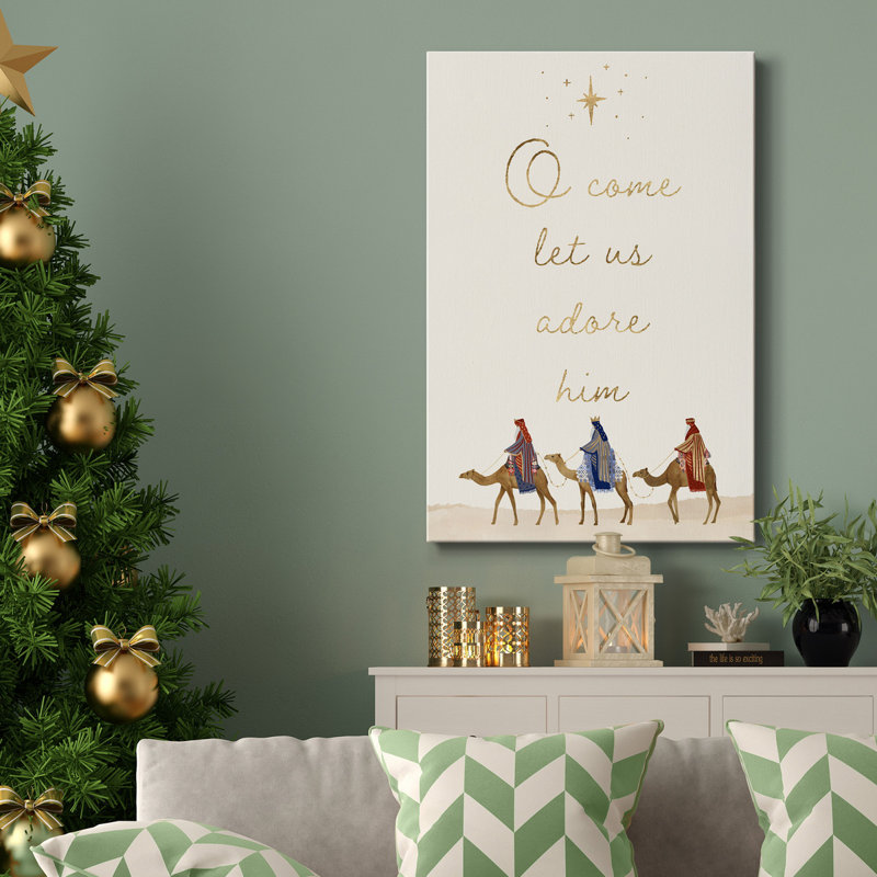 The Holiday Aisle® Away In A Manger Collection B Premium Gallery ...