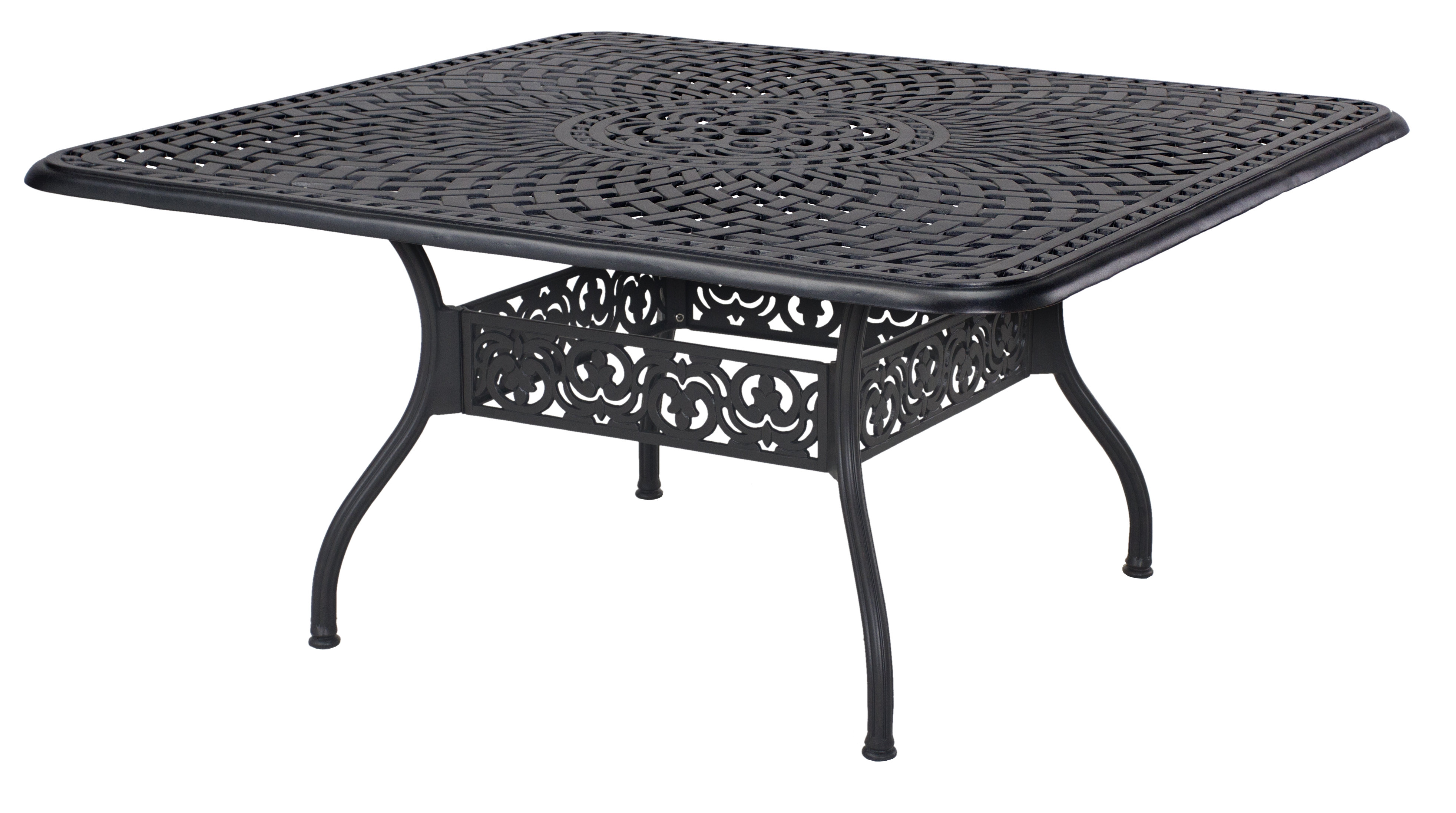 Lark Manor Mundelein 60'' Square Dining Table & Reviews | Wayfair