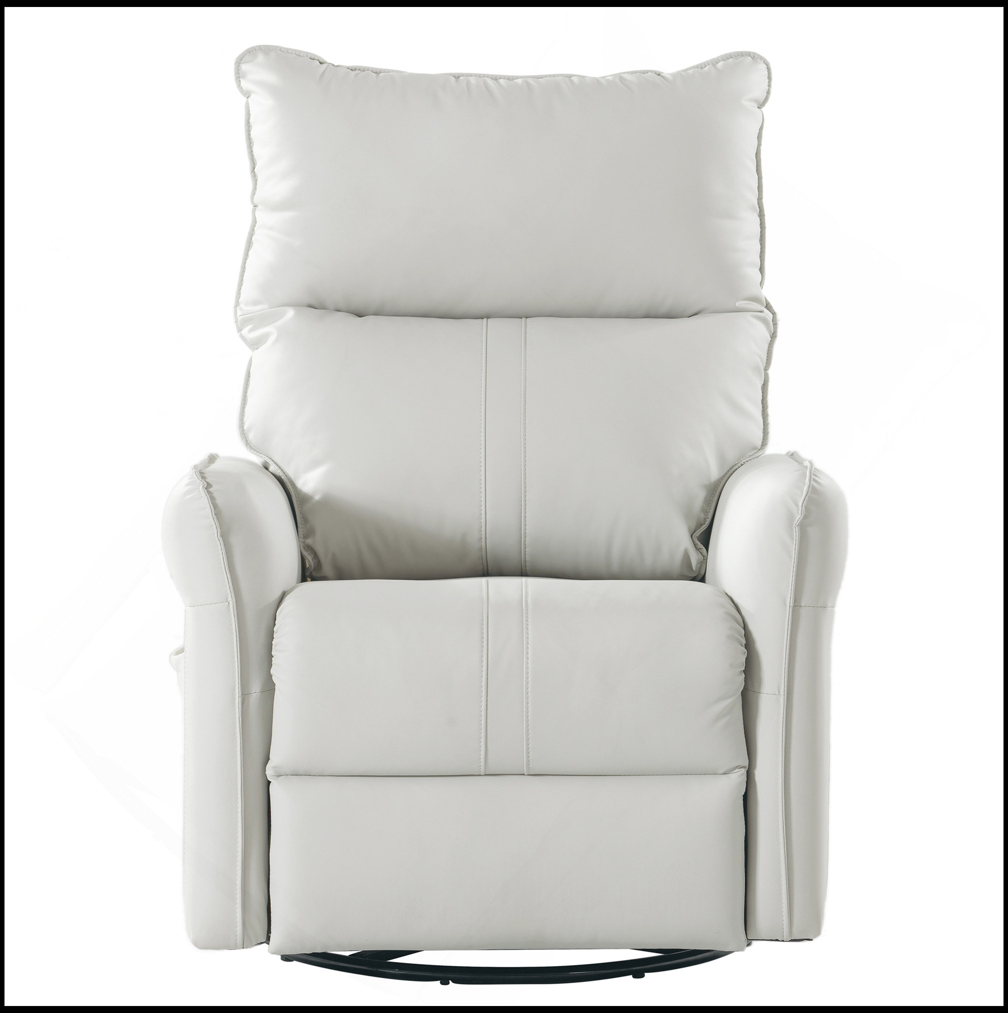 Hokku Designs Rocking Recliner Chair,360 ° Swivel Nursery Rocking Chair ...