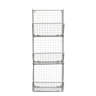 Gracie Oaks Botalla Wall Storage Organizer with Wall Baskets "& Reviews ...