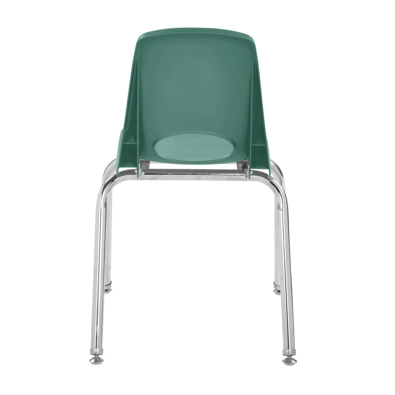 Factory Direct Partners Stacking Classroom Chair ( Set of 4 ) | Wayfair