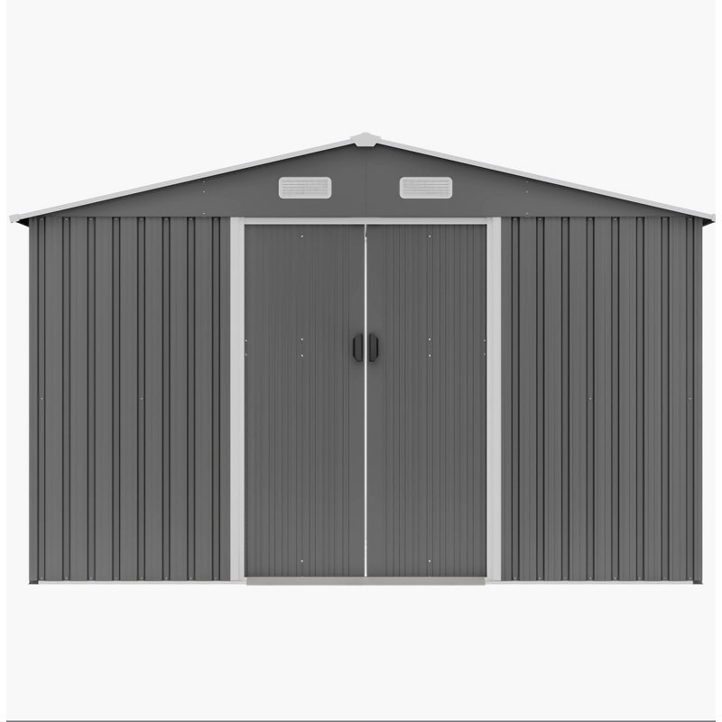 AOOLIVE 10X8 FT Outdoor Storage Shed | Wayfair