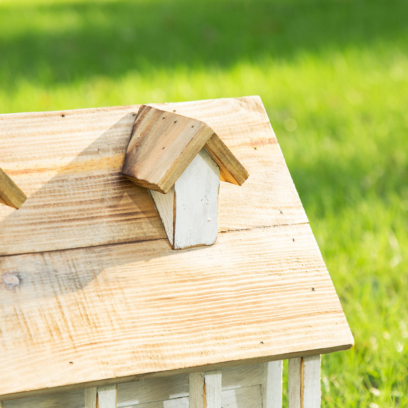 Red Barrel Studio® Baughman 12.25'' H x 14.25'' W x 8.75'' D Rust ...