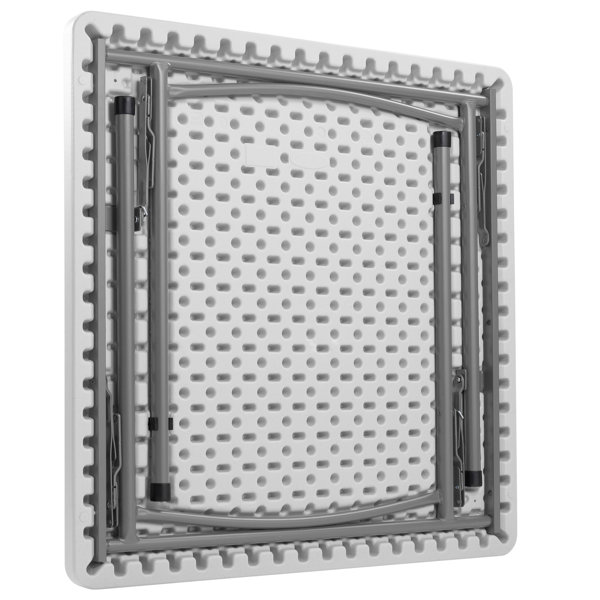 National Public Seating NPS 36 x 36 Heavy Duty Card Table, Speckled ...