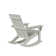 Beachcrest Home Leta Outdoor Rocking Plastic Chair & Reviews | Wayfair