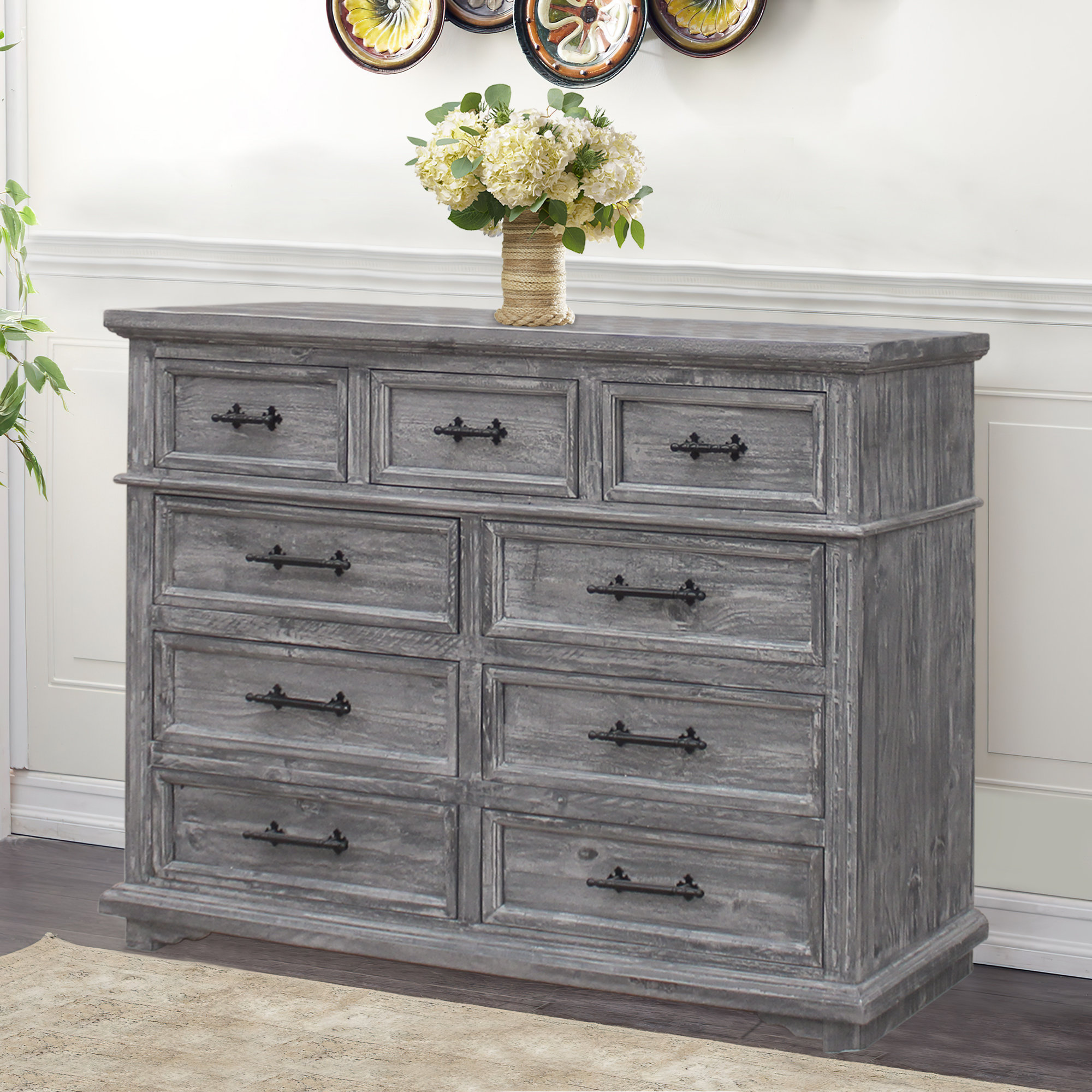 August Grove Fraida Dallas Gentlemen's Chest with Storage | Wayfair