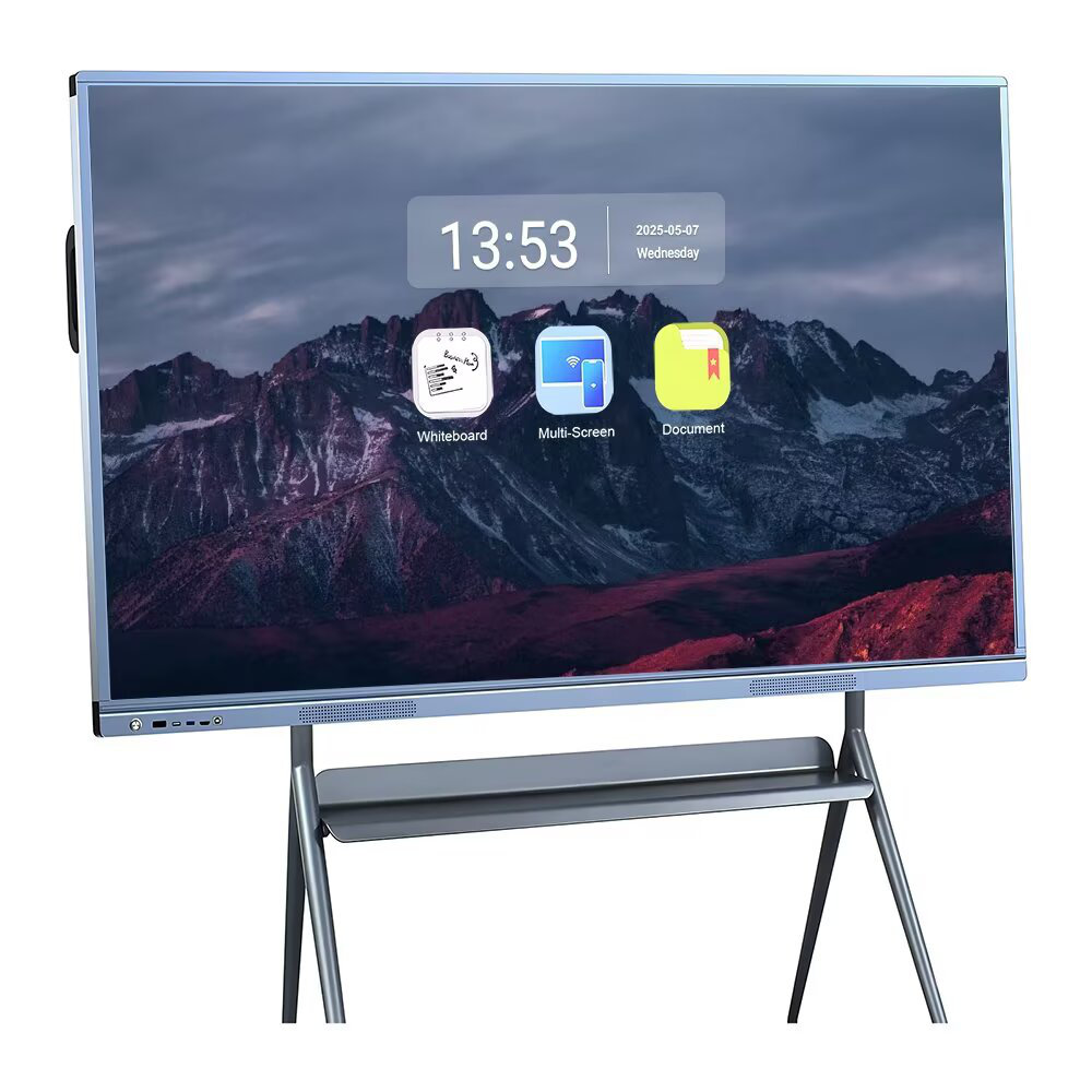 JYXCN Smart Board 55" 4K Digital Touch Interactive Whiteboard Wireless ...