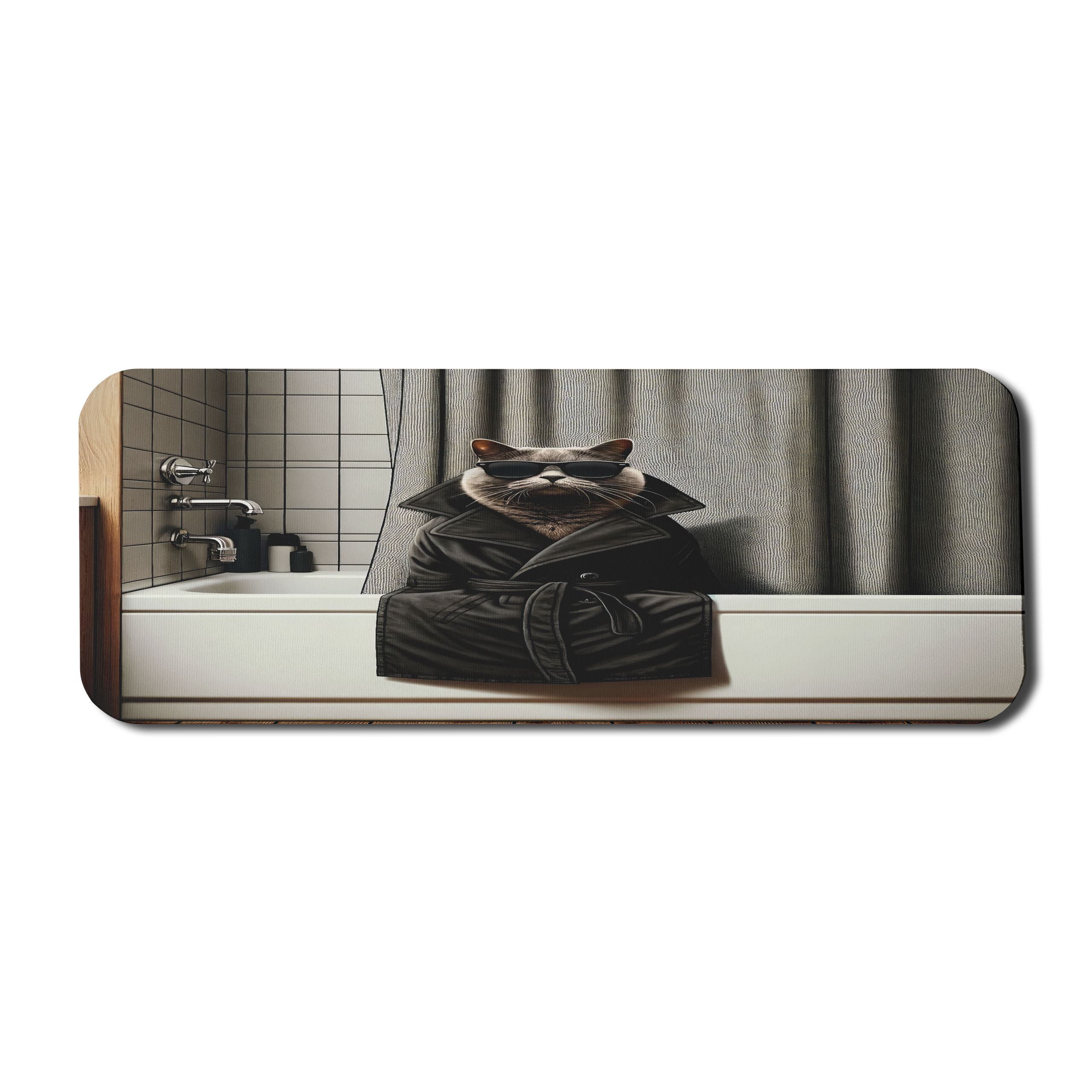 Ebern Designs Vearl Rubber Desk Pad | Wayfair