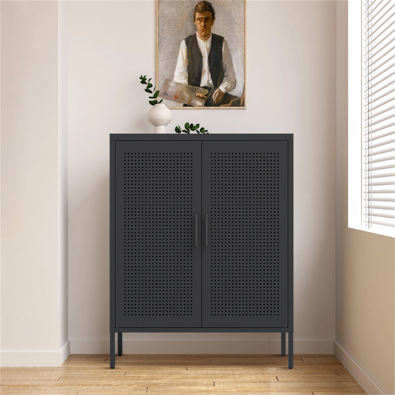 WFX Utility™ Metal Single Storage Cabinet ( 40'' H x 31'' W x 16'' D ...