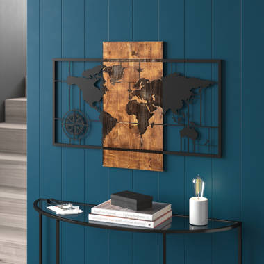 Designocracy Flag of Canada Rustic Wooden Wall Décor - Wayfair Canada