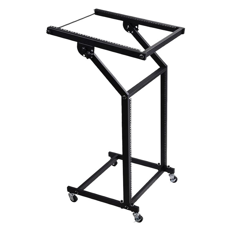 5 Core Audio Rack DJ Controller Mixer Stand Adjustable Recording Studio ...