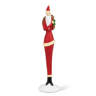 The Holiday Aisle® Tall Santa Figurine | Wayfair