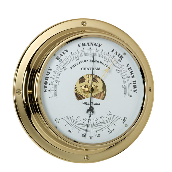 Nauticalia 18cm Barometer | Wayfair.co.uk