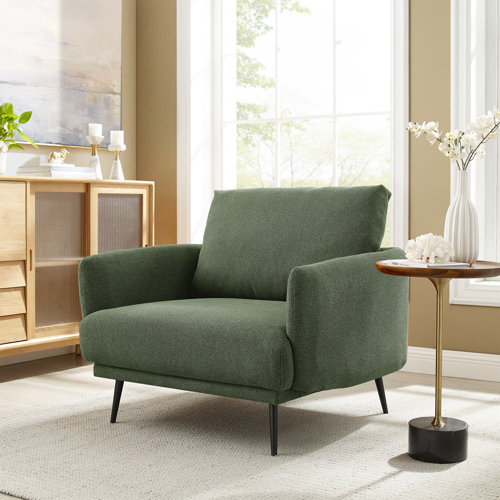 Microfiber Accent Chairs You'll Love | Wayfair