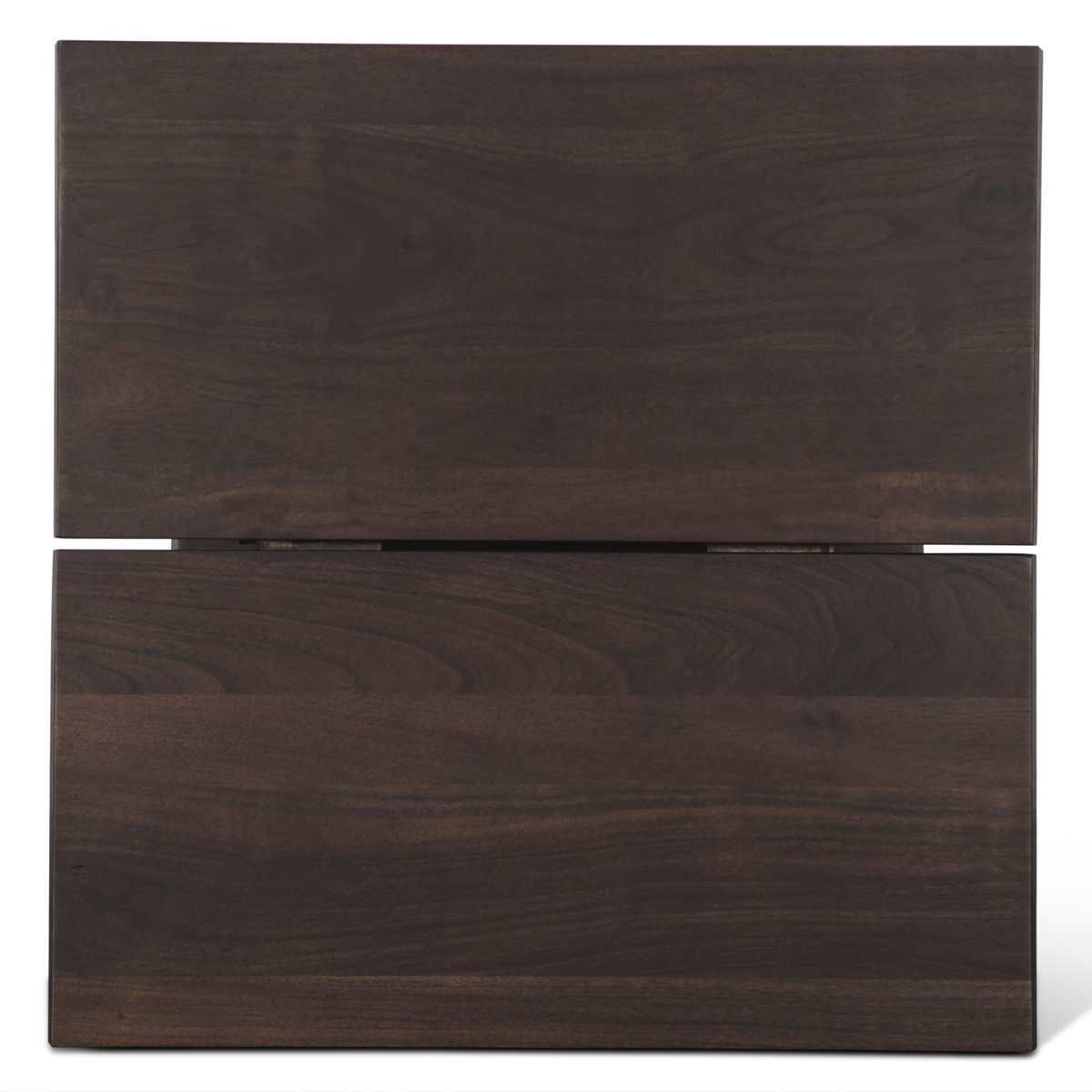 Home Trends & Design Acadia Side Table In Coffee Bean | Birch Lane