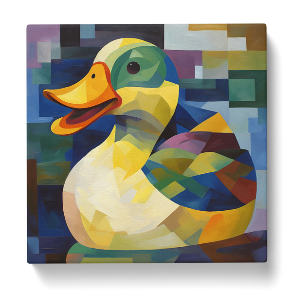 Brambly Cottage Duck Cubism No.1 - No Frame Art Prints | Wayfair.co.uk
