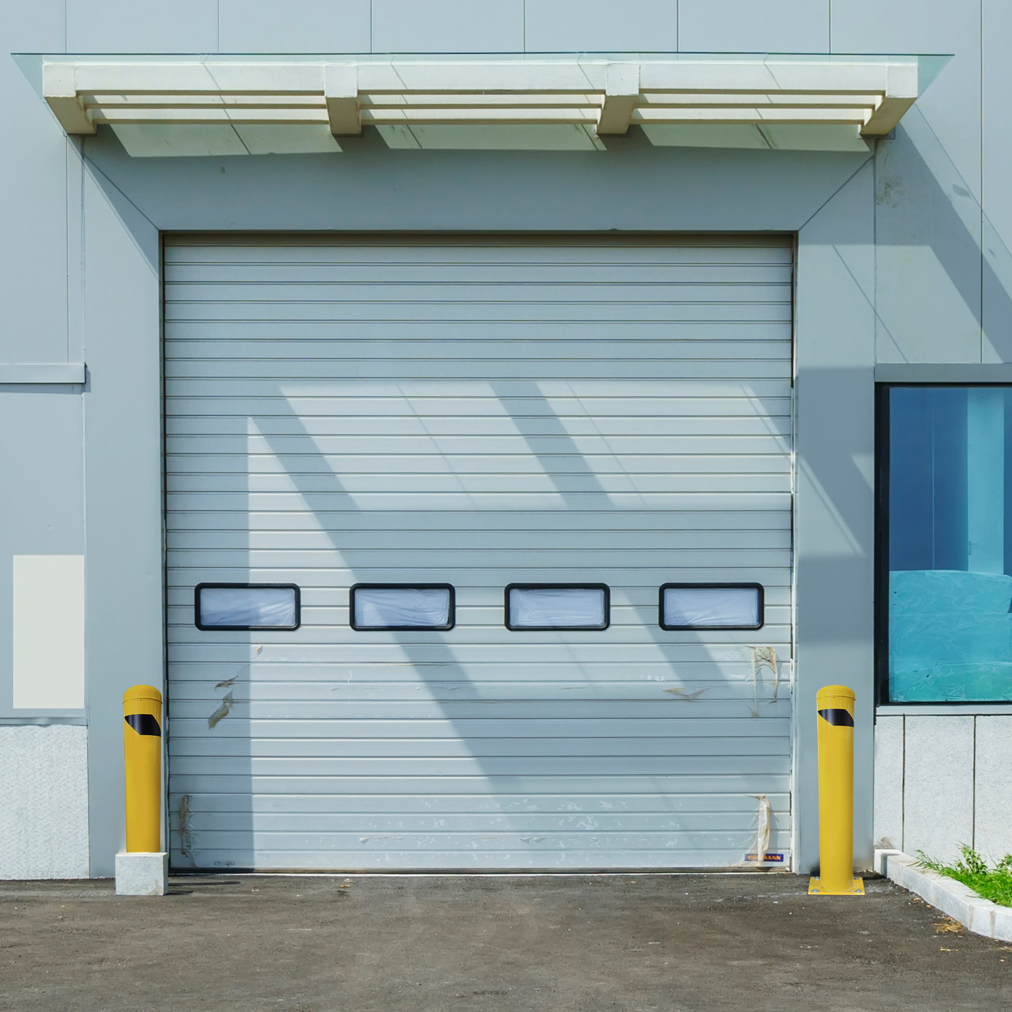 8 NET INC. Yellow Metal Fencing | Wayfair