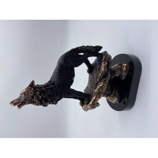 Ebern Designs Manton Elephant Black and White Portrait by Simon Te Tai ...