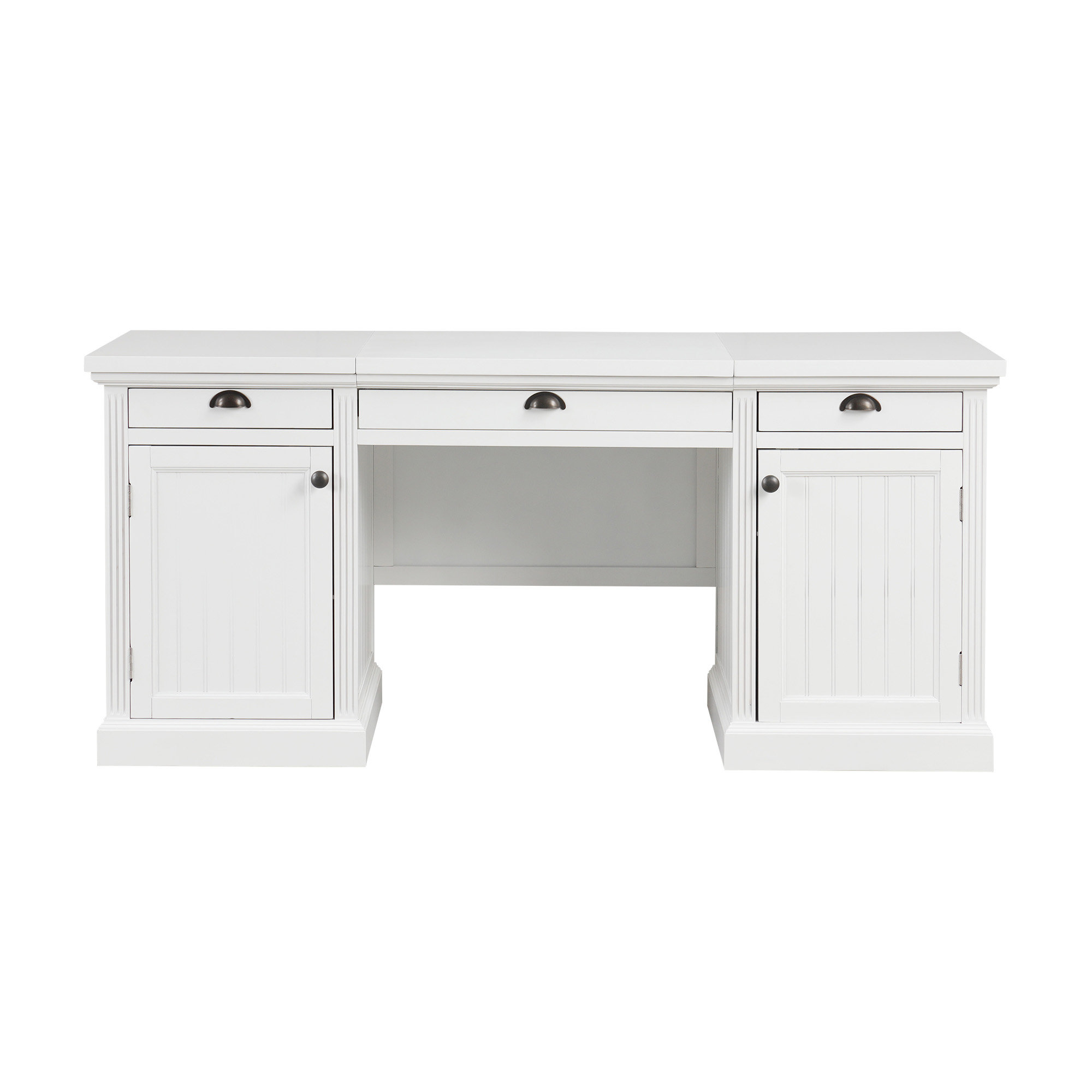 Corrigan Studio® 67''Modern Executive Desk | Wayfair