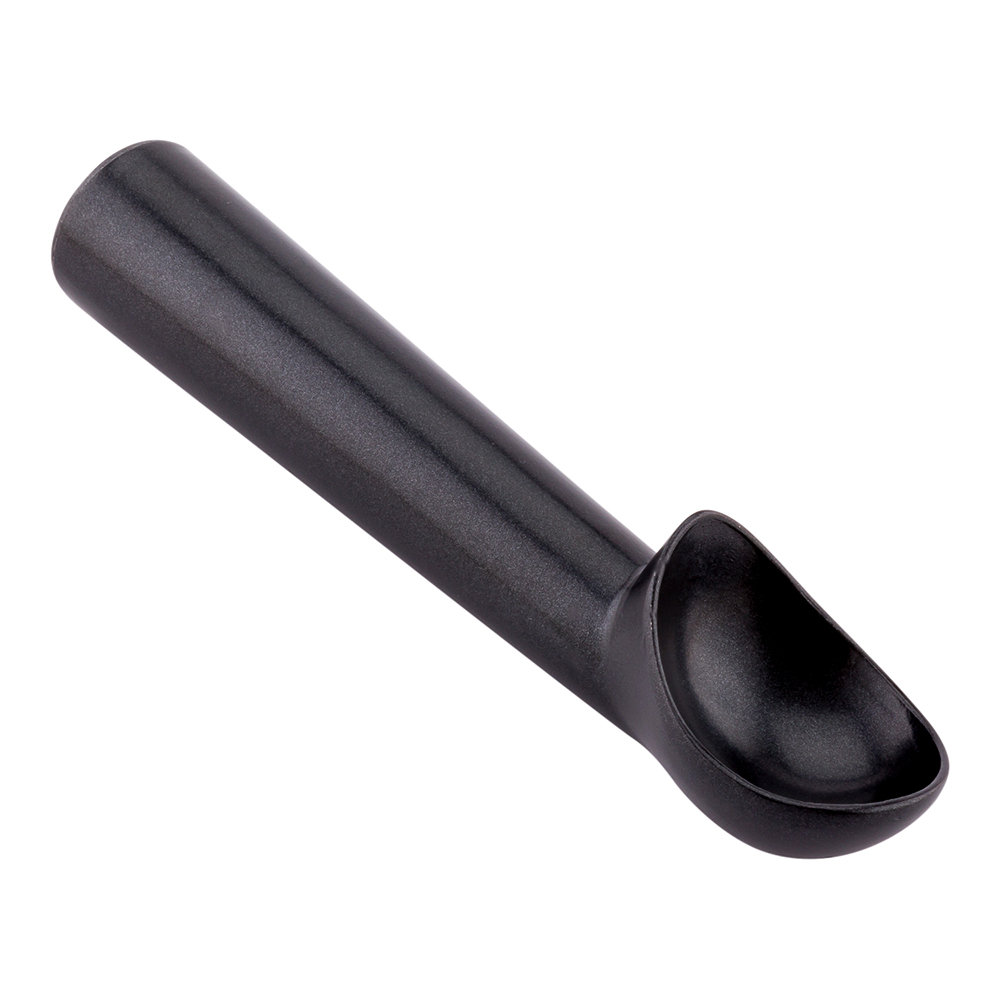 Restaurantware Met Lux 1.5 Oz Silver Aluminum #24 Ice Cream Scoop ...