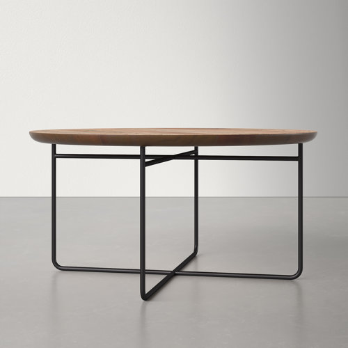 Modern Round Coffee Tables | AllModern