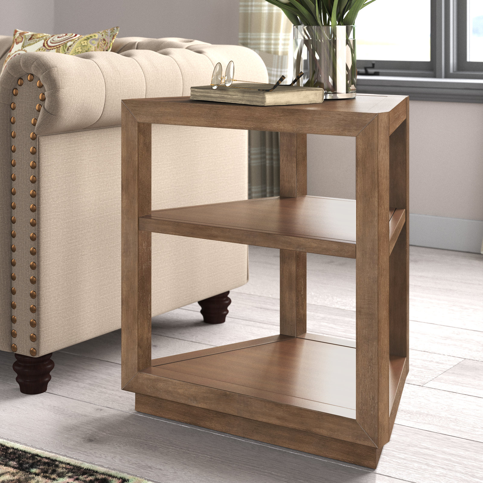 Lark Manor™ Arish End Table & Reviews | Wayfair