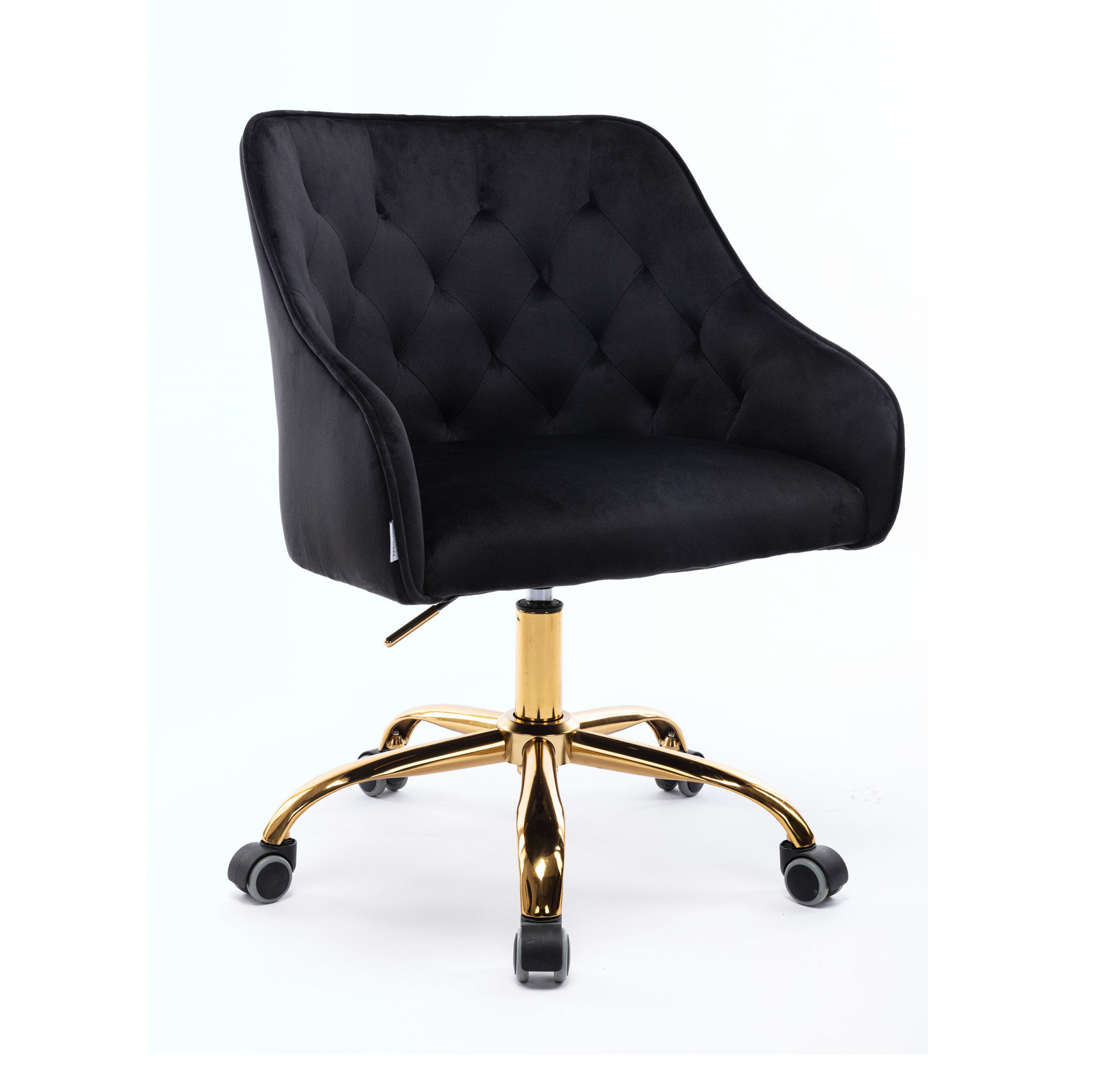 House of Hampton® Kamaile Velvet Task Chair & Reviews | Wayfair