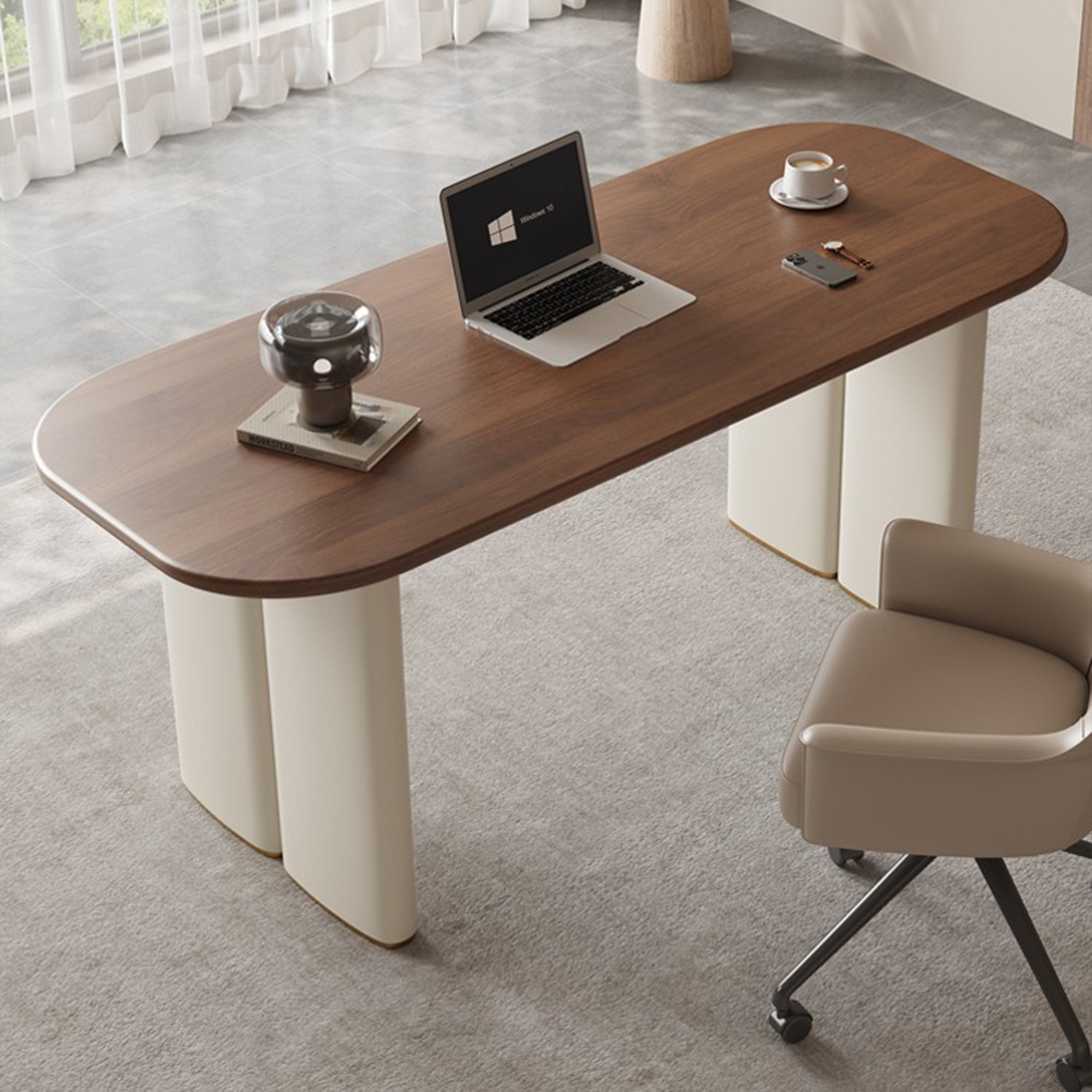 Hokku Designs Chalonda Rectangle Writing Desk | Wayfair