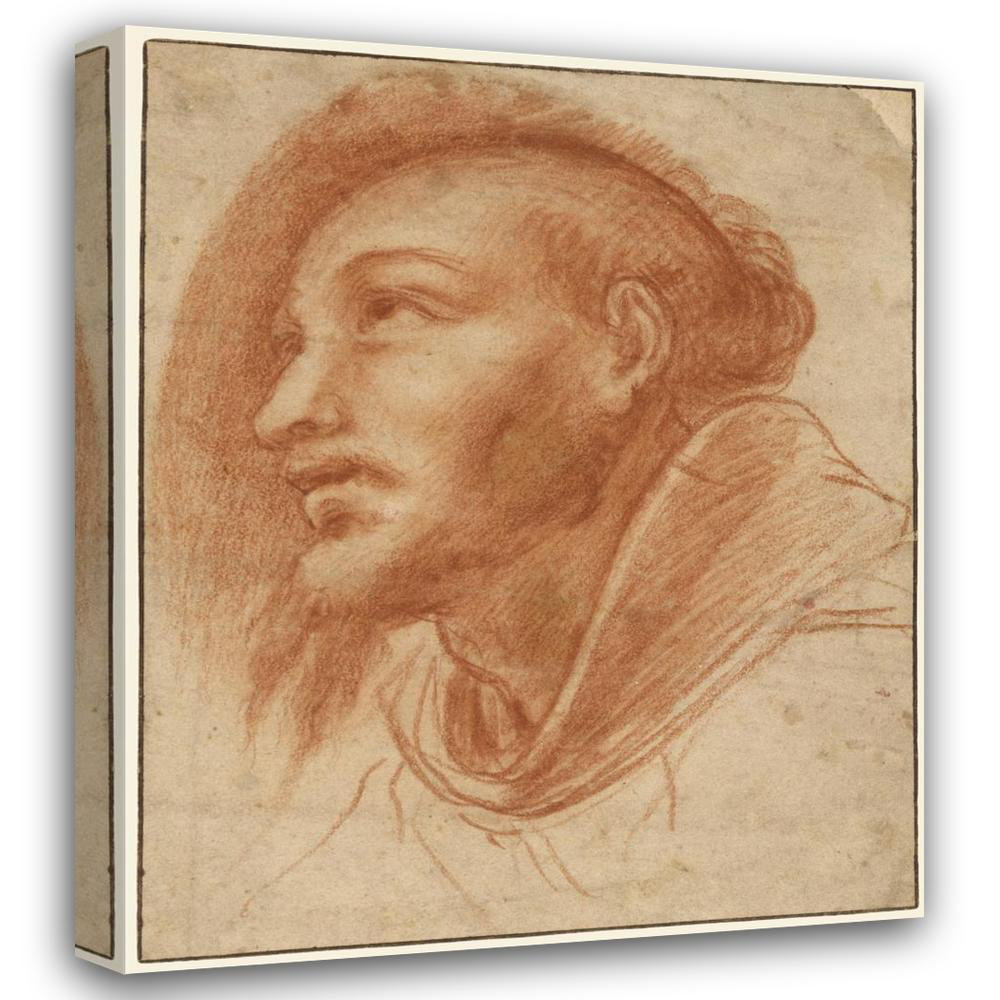 Lark Manor™ «Study of a Franciscan Monk» par Giovanni Battista Crespi ...