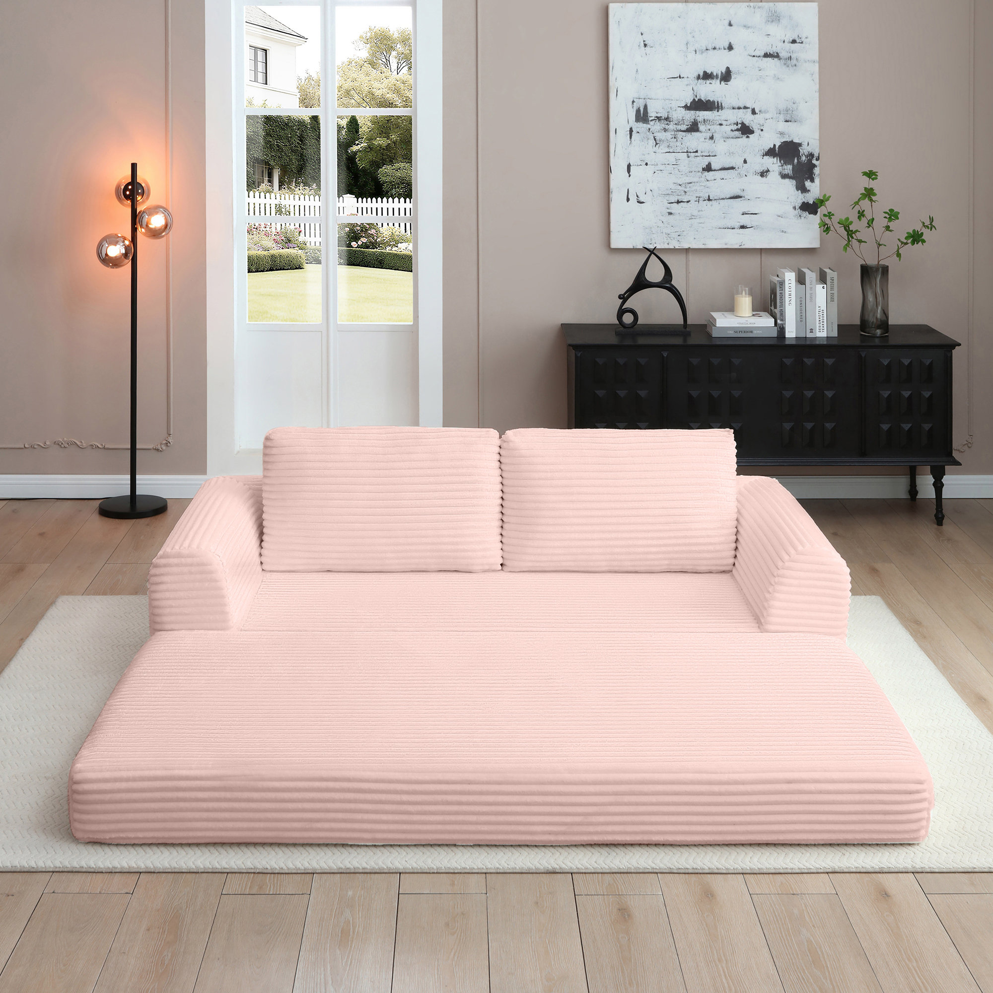 Latitude Run® 2-in-1 Folding Convertible Sofa Bed | Wayfair