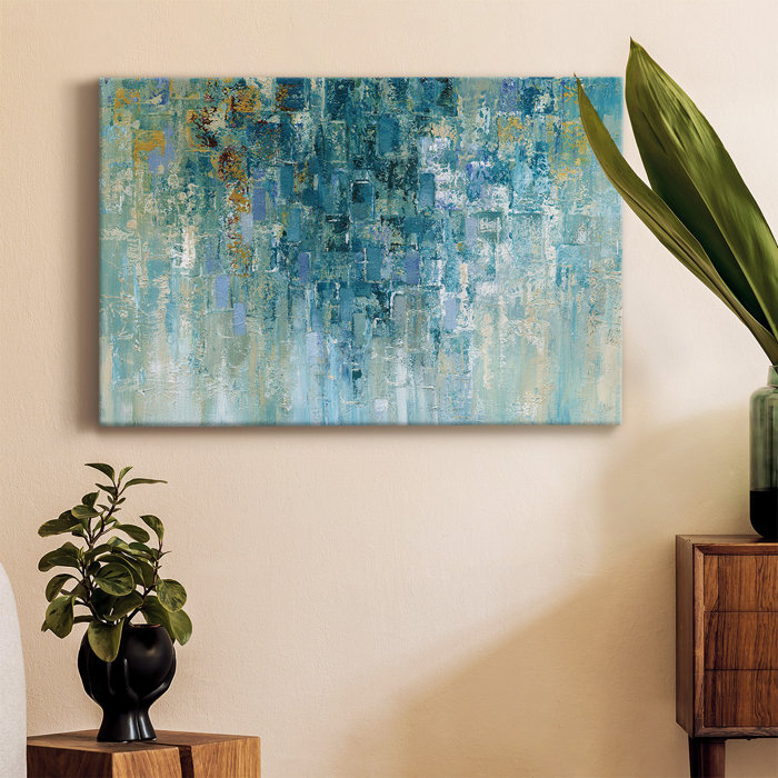 Trent Austin Design® I Love The Rain On Canvas Print & Reviews | Wayfair