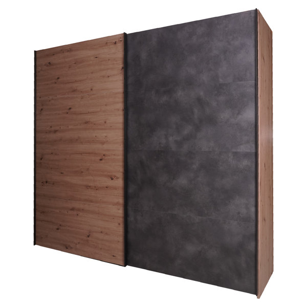 Ebern Designs Beuford 2 Door Sliding Wardrobe | Wayfair.ie