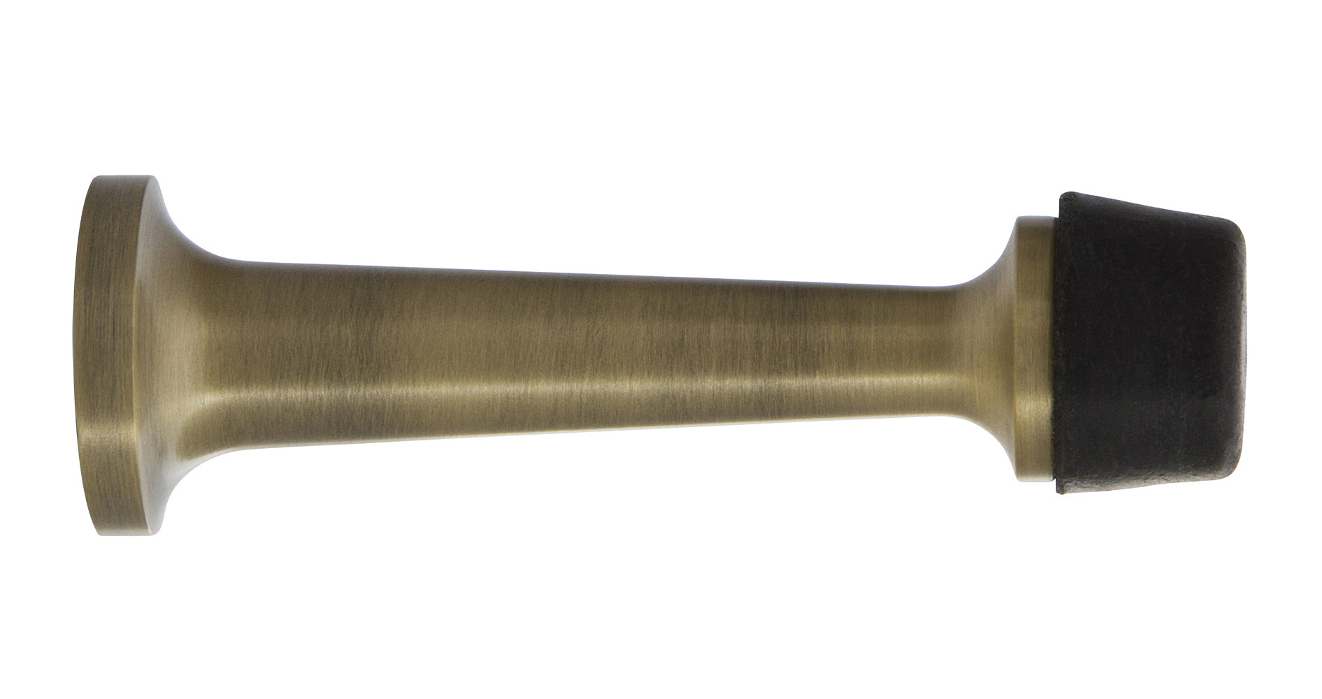 Nostalgic Warehouse Rubber Tipped Brass Baseboard Stop & Reviews | Wayfair