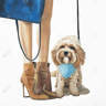 Begin Edition International Inc. Fashionable Cavoodle Dog - Beige ...