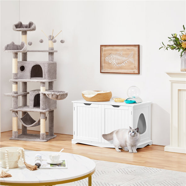 Archie & Oscar 58cm H Cat Tree | Wayfair.co.uk