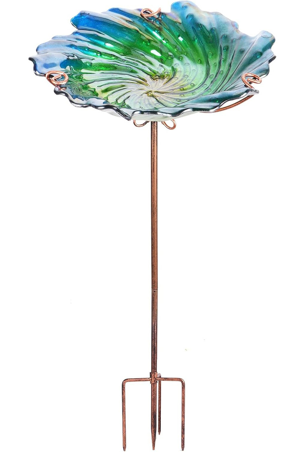 Dakota Fields Glass Bird Baths for Outdoors - Wayfair Canada