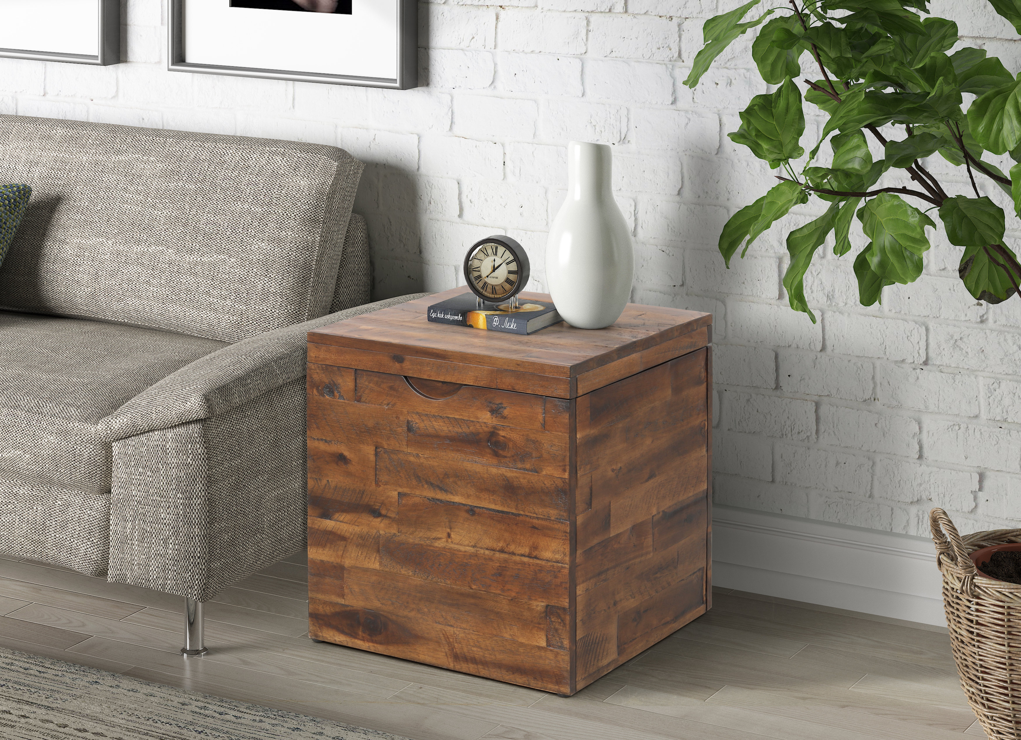 Wade Logan® Capriles Accent Trunk & Reviews | Wayfair