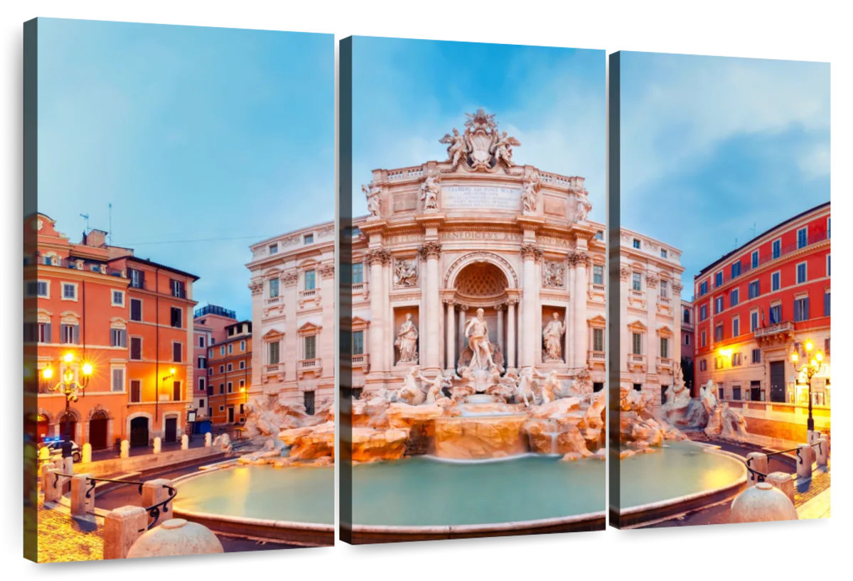 Ebern Designs Sebbie Fontana Di Trevi | Wayfair