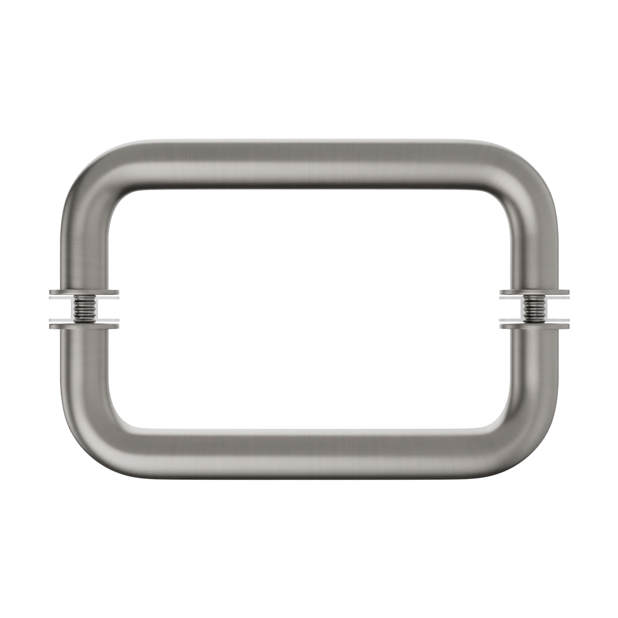 Latitude Run® Tubular Pull Handle Back To Back Pull Handle With Washers ...