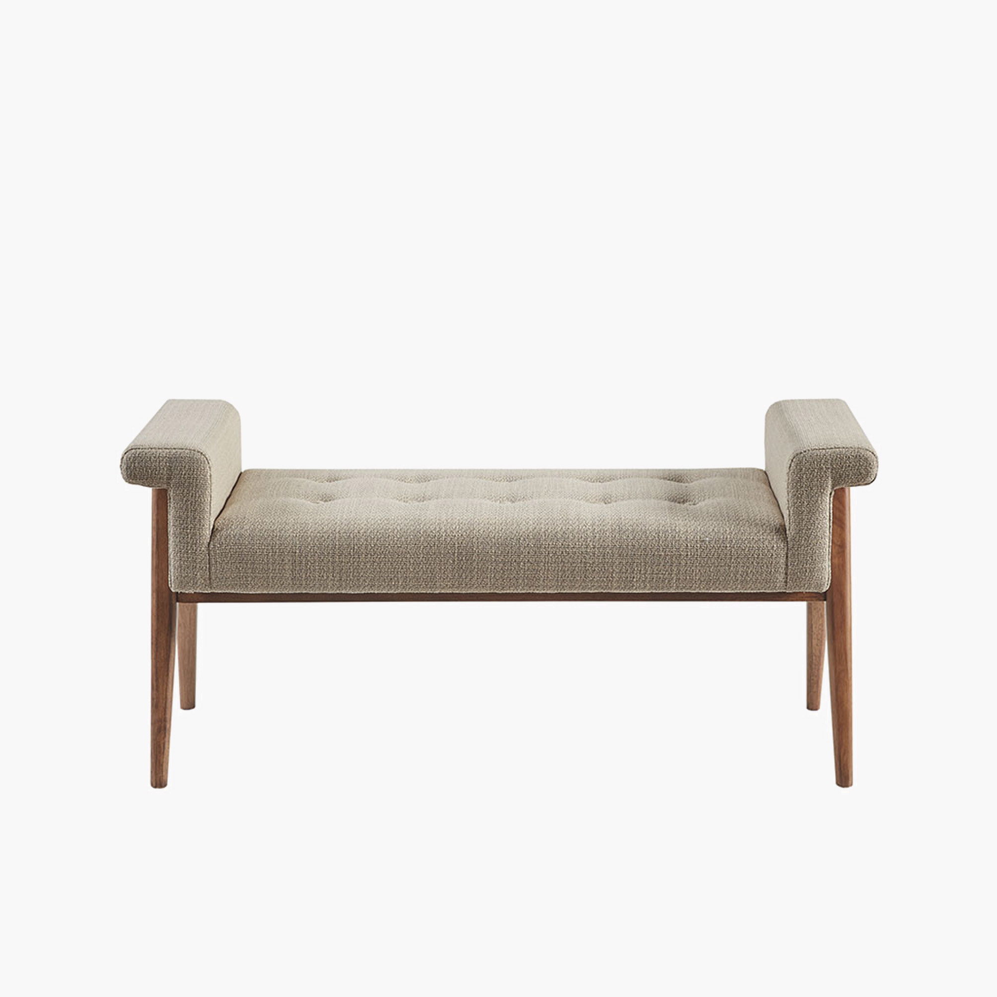 Corrigan Studio® Accent Bench with Arm | Wayfair