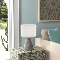 Concrete Table Lamps You'll Love | Wayfair