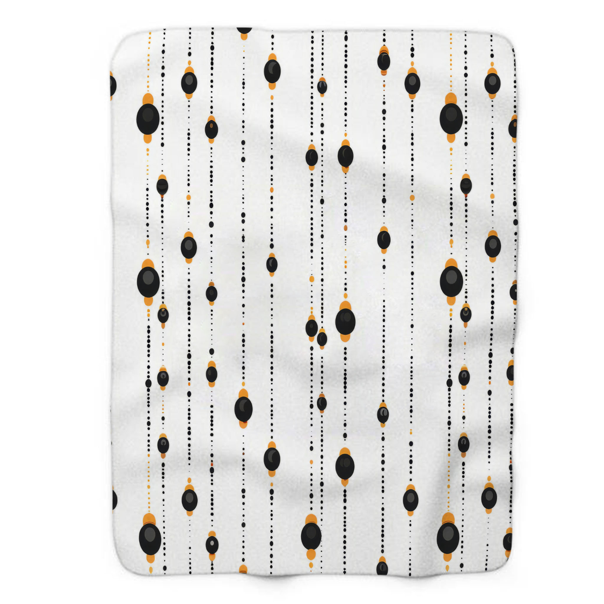 MentionedYou Binary Matrix - 1 Piece Premium Blanket | Wayfair