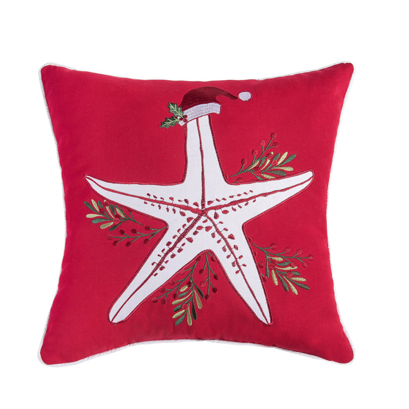 C&F Home Sea Life Starfish Pillow | Wayfair