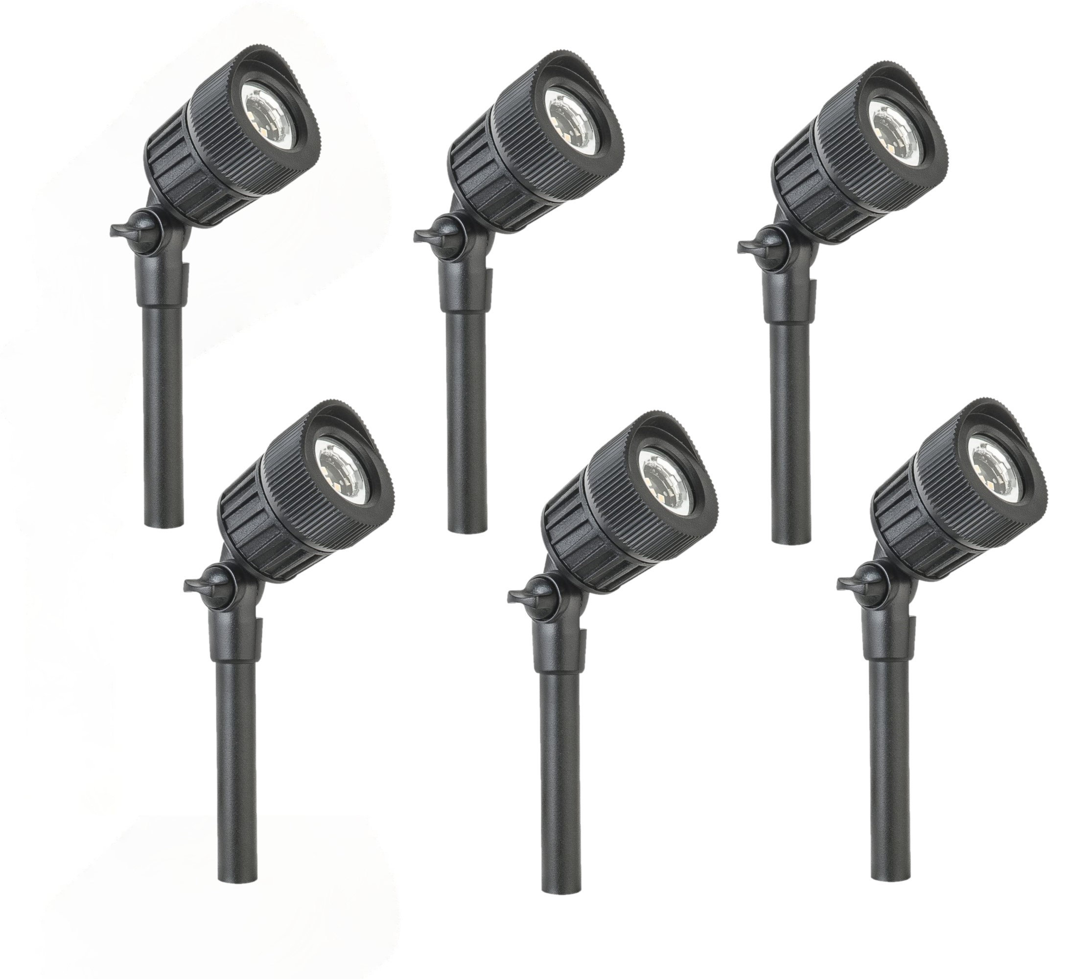 PARADISE Black Plug-in Integrated LED Spot Light | Wayfair