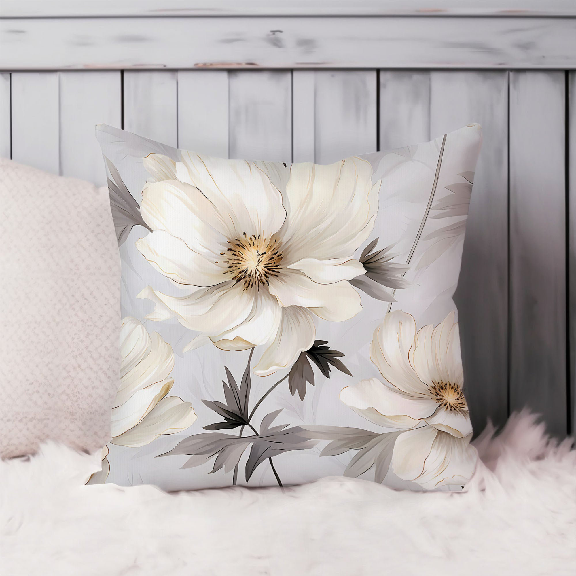 Ethan Taylor Floral Flower Myst XI Modern | Wayfair