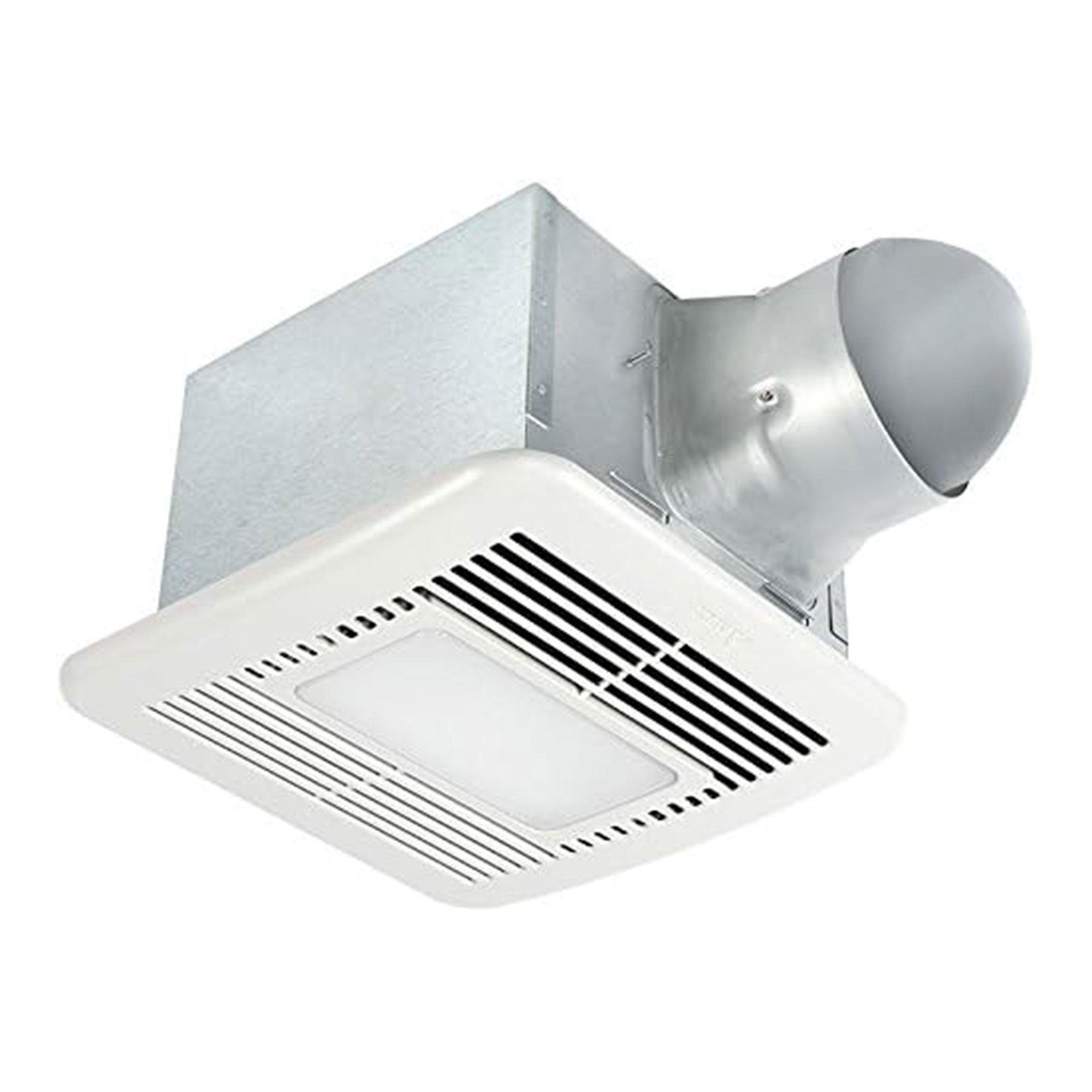 Delta Breez Signature Exhaust Fan LED Light w/ Humidity Sensor, 80 ...