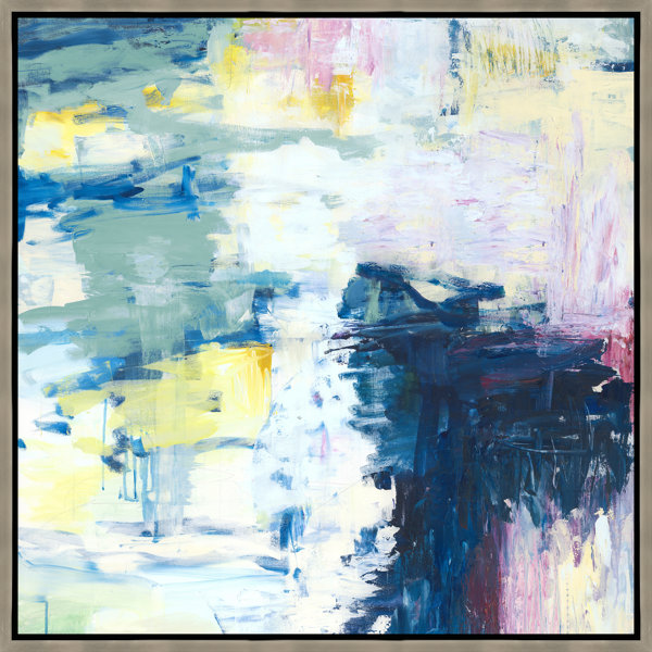 Chelsea Art Studio Fern Cassidy Geography III On Canvas by Fern Cassidy ...