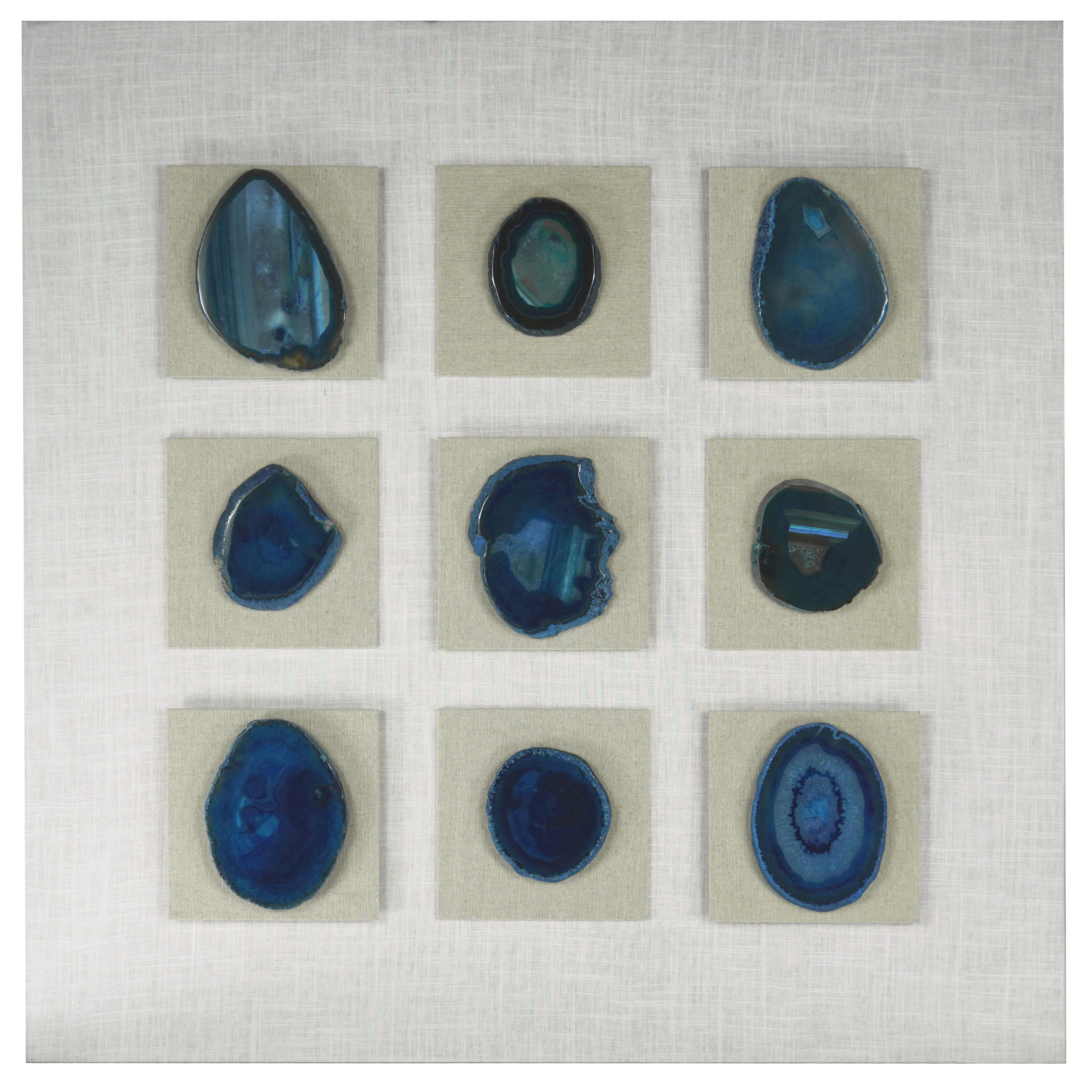 HUJI Agate Collections Wall Décor & Reviews | Wayfair