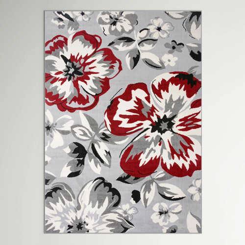 6' x 9' Red Area Rugs You'll Love | Wayfair