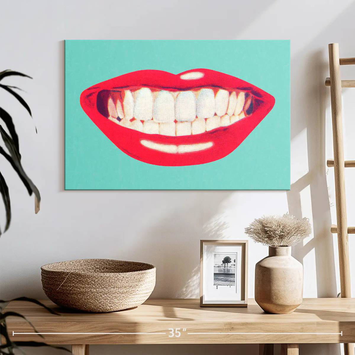 Ebern Designs Alcaraz - sourire rétro - Wayfair Canada